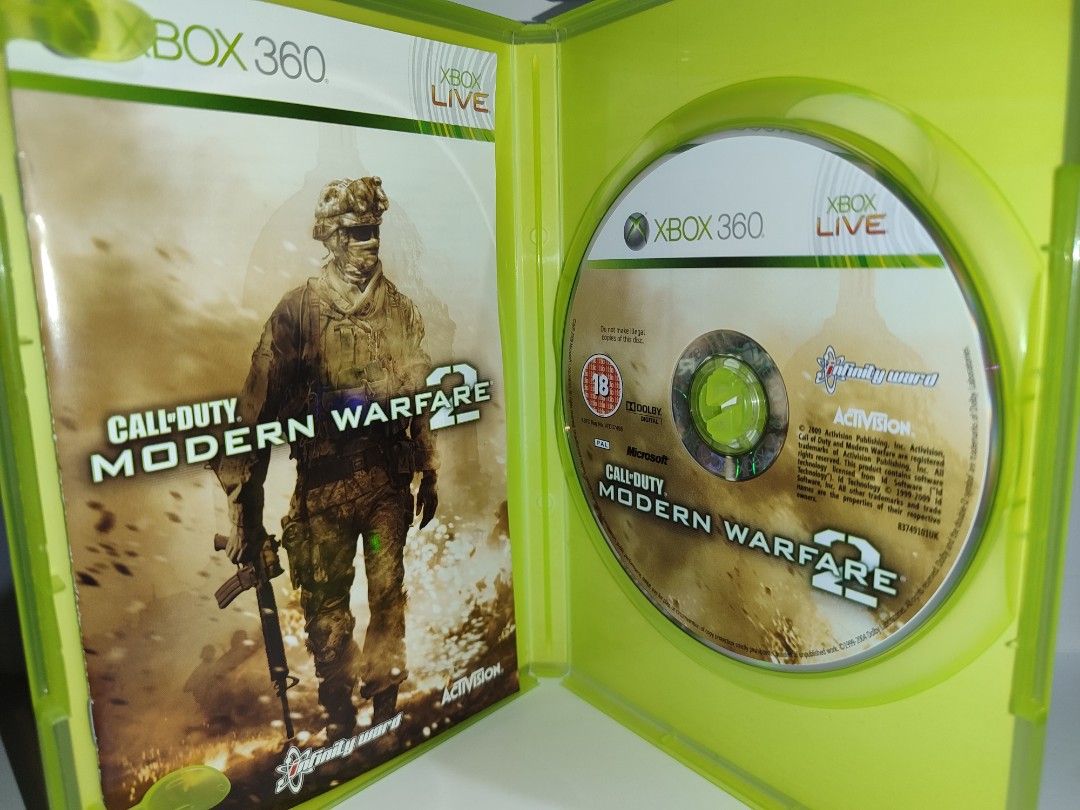 XBOX 360 - Call of Duty: Modern Warfare 2 (PRE-OWNED) "PAL", Video Gaming, Video Games, Xbox on ...
