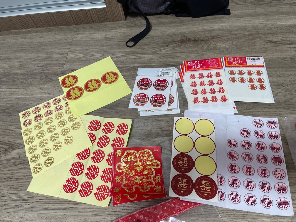 Xi stickers, Hobbies & Toys, Stationery & Craft, Occasions & Party ...