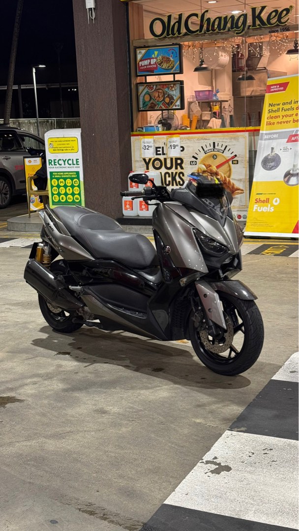 Xmax v1 / v2 custom set ( no need swap ), Motorcycles, Motorcycle ...