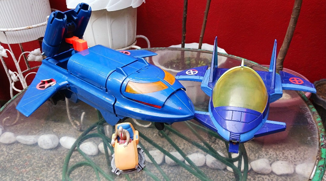 X-Men Jet Blackbird and Mini Blackbird, Hobbies & Toys, Memorabilia ...