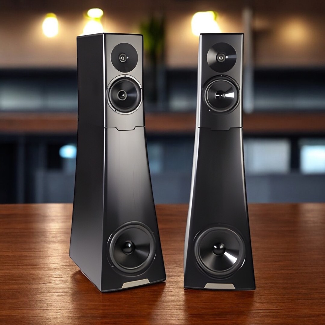 YG Acoustics Hailey 2.2 Floorstanding Loudspeaker, Audio, Soundbars ...