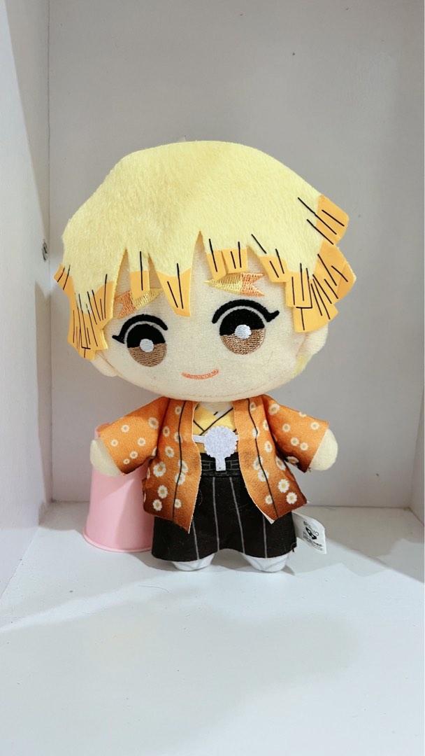 ZENITSU DEMON SLAYER PLUSH KY, Hobbies & Toys, Toys & Games on Carousell