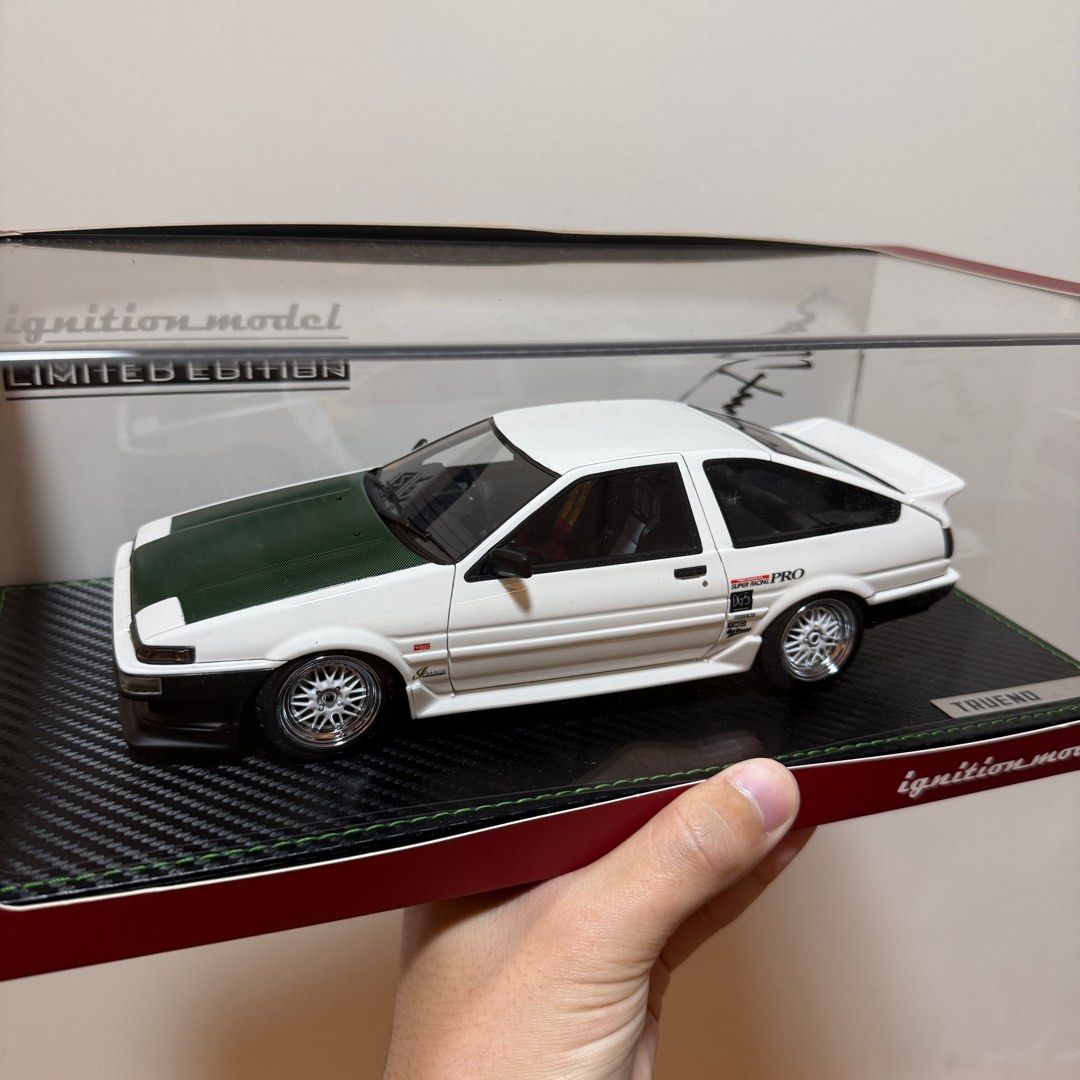 1/18 Ignition Model AE86 Toyota Sprinter Trueno (AE86) TK-Street Ver.2 ...