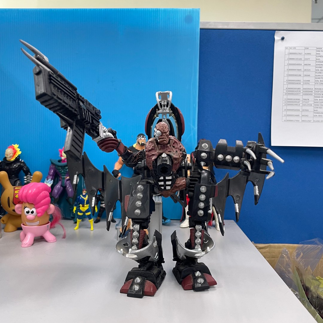 1995 McFarlane Future Spawn, Hobbies & Toys, Toys & Games on Carousell