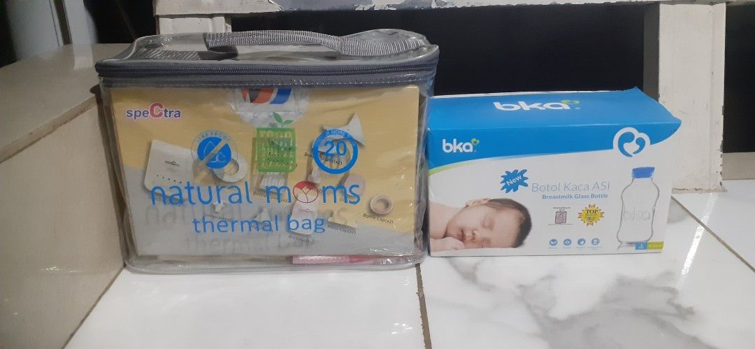 1 Set SpeCtra Q plus Pompa Asi Elektrik dan Botol Asi BKA, Bayi & Anak ...