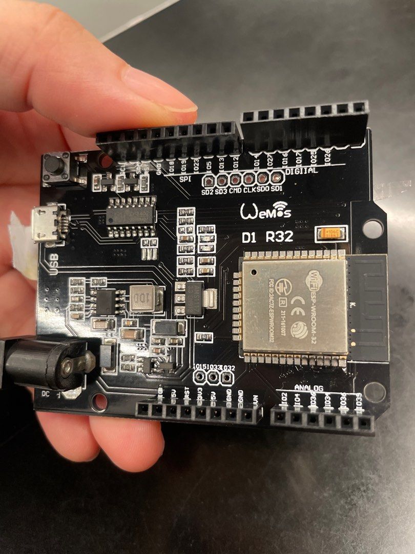 24/7 collection: WeMos D1 R32 WiFi Arduino Development Board Based on ...