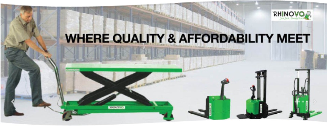 $280 Manual Hydraulic Table Trucks (350kg), Furniture & Home Living ...