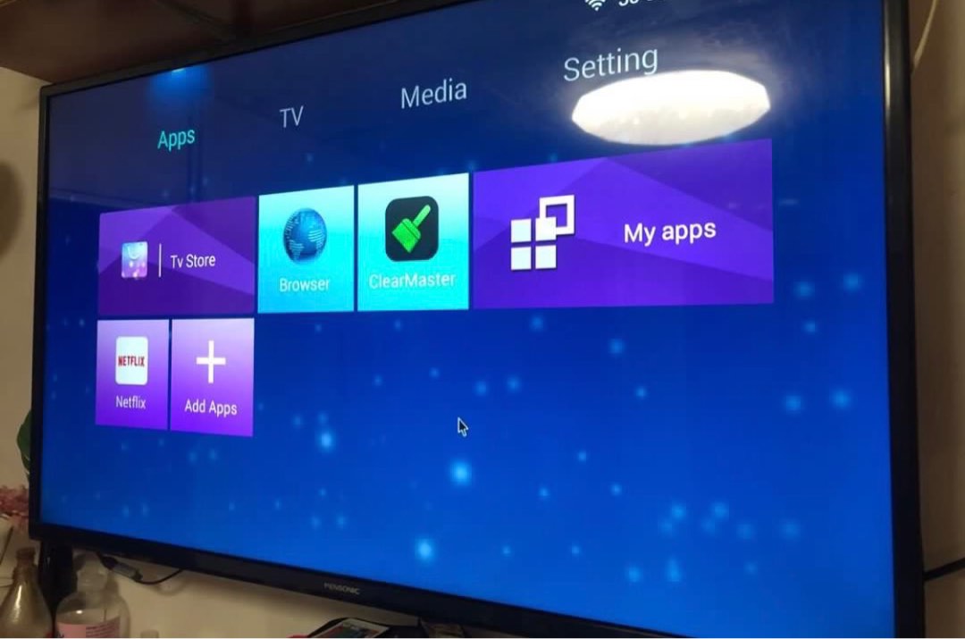45 inches Pensonic Android LED TV, TV & Home Appliances, TV ...