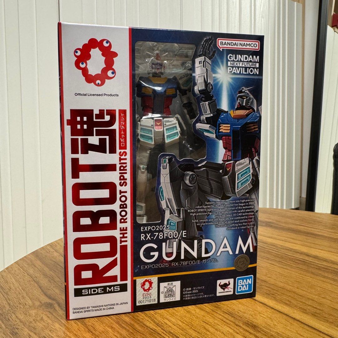 可散 世博 萬博 高達 Gundam RX-78F00 EX-001 1/144 EG Robot魂 一套 齊set, 興趣及遊戲, 玩具 & 遊戲類 - Carousell