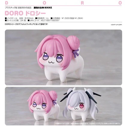 預訂 行版 GSC DORO 桃樂絲 Dorothy 勝利女神 妮姬 GODDESS OF VICTORY NIKKE 發售日：2025年10月, 預購 - Carousell