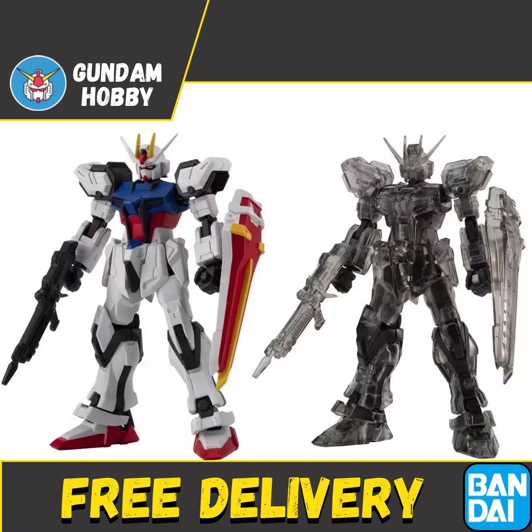 Capsule Action 06 Mobile Suit Gundam Strike Gundam (Set of 2) - Bandai ...
