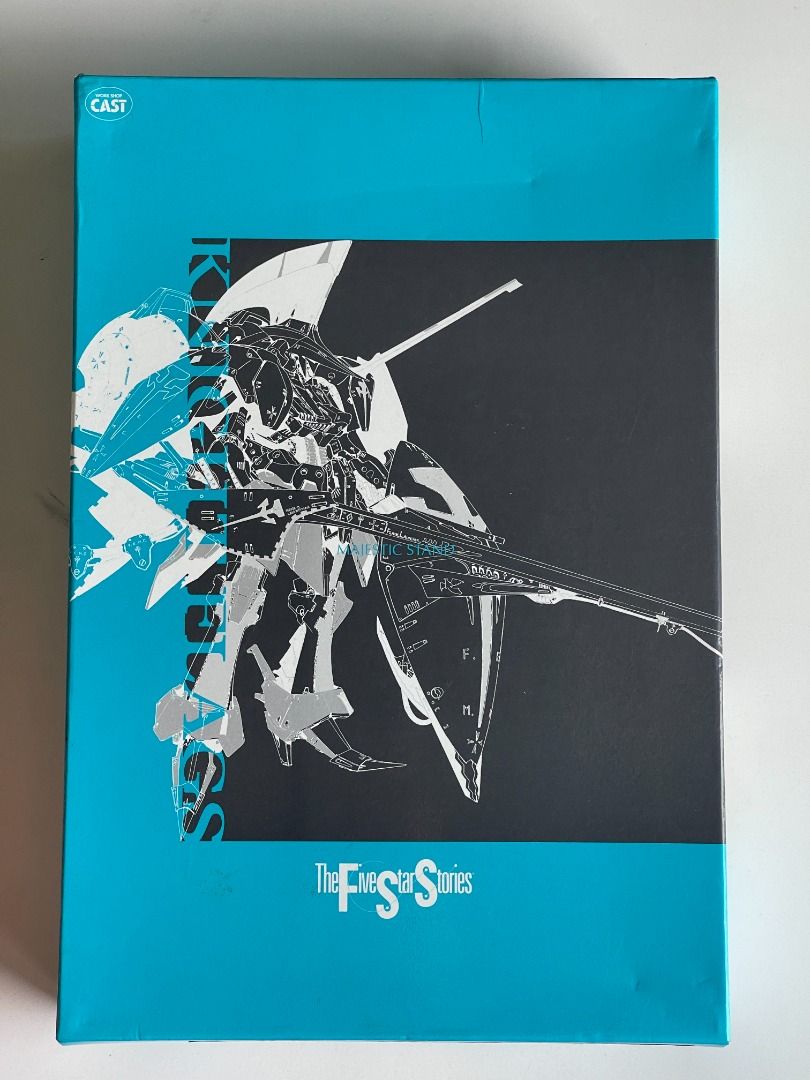 五星物語 fss WSC 海子 1/100 原件 Workshop cast 生嶋毅彥 非volks sav, 興趣及遊戲, 玩具 & 遊戲類 - Carousell