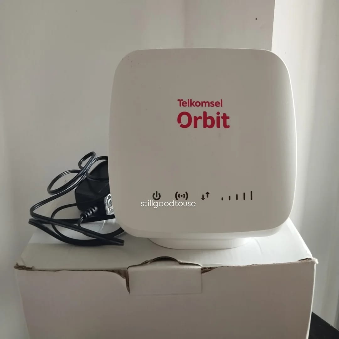 Advan Telkomsel Orbit Star A1 Modem Router 4G Wi-Fi High-speed 150Mbps ...