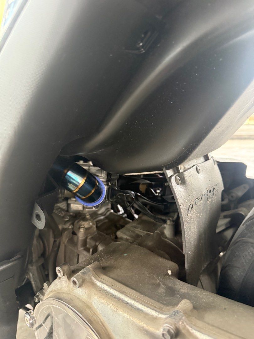 aerox v1 v2 nmax v1 v2 turbo adv150 titanium airbox air filter intake ...