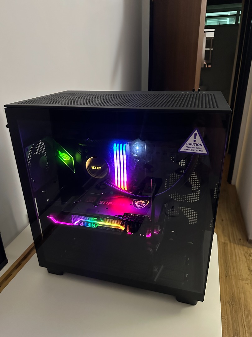 [Ai Workstation PC] RTX 3090 24G | Intel i9 | 64GB Ram | ATX custom pc ...