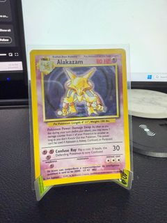 Alakazam 2/144 Rare Skyridge Pokémon Card, Hobbies & Toys, Toys & Games ...