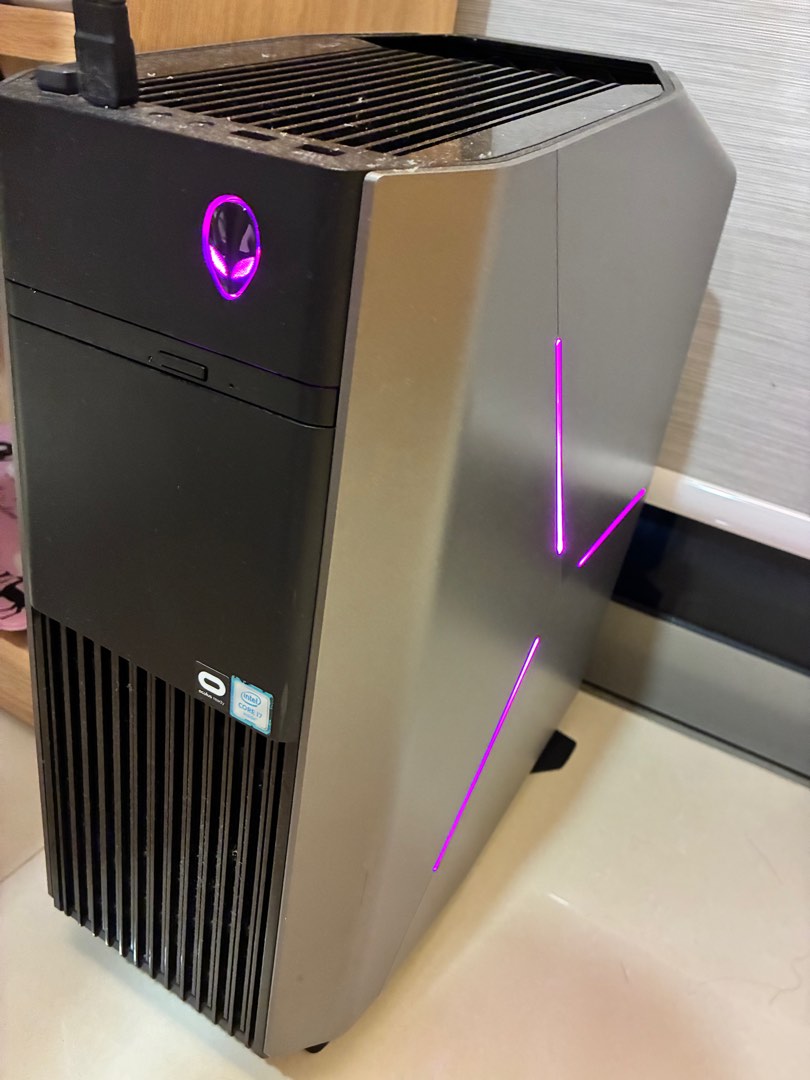 Alienware desktop pc, Computers & Tech, Desktops on Carousell