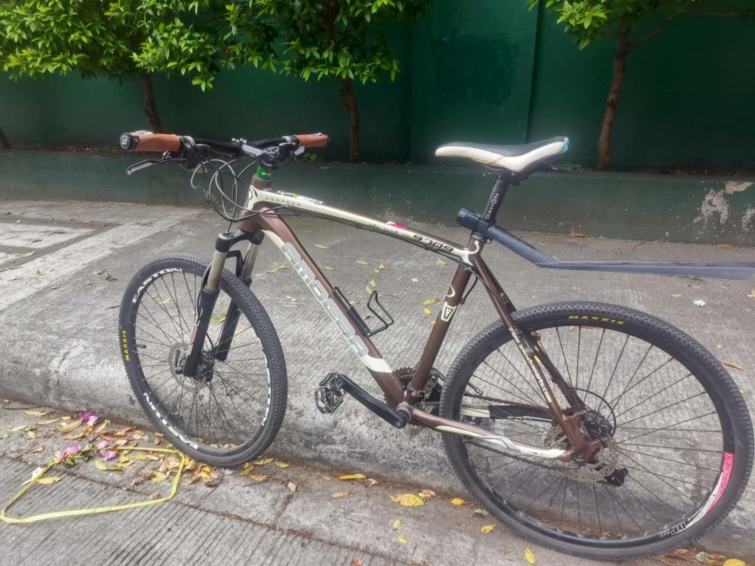 AMOEBA HYBRID MTB ( pwede din road bike frame ) 27.5 pero parang 29ers ...