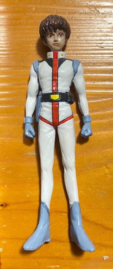 Amuro Ray Figure [RX-78-2 Gundam], Hobbies & Toys, Toys & Games on ...