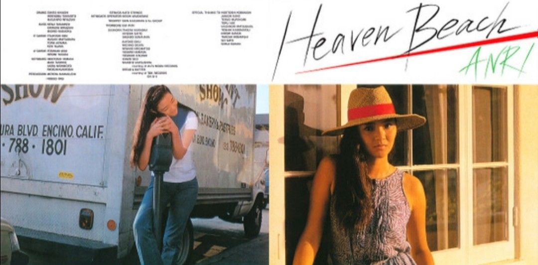 Anri - Heaven Beach, LP, Yellow Color Vinyl, Brand New, Hobbies & Toys ...