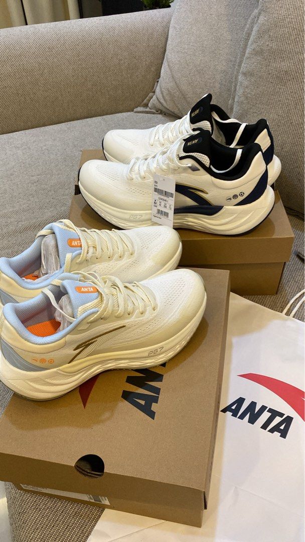 Anta Running Shoes (PG7), Men's Fashion, Footwear, Sneakers on Carousell