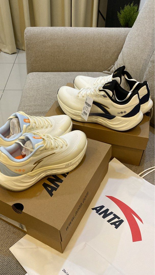Anta Running Shoes (PG7), Men's Fashion, Footwear, Sneakers on Carousell