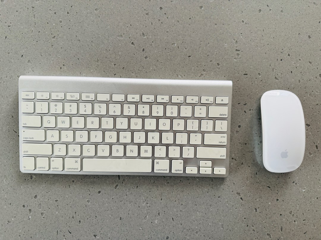 APPLE - Wireless keyboard and mouse, Computers & Tech, Parts ...