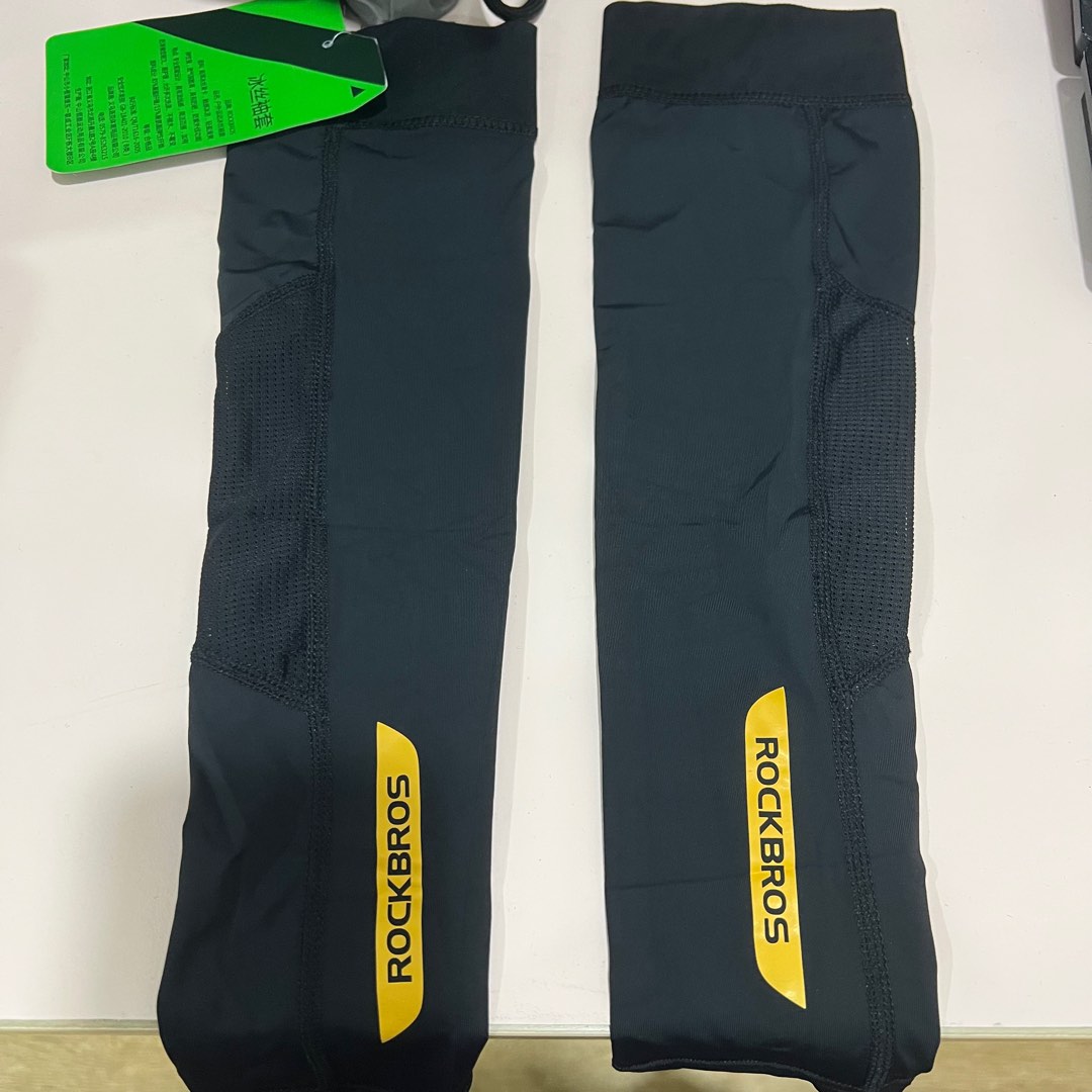 Rockbros arm sleeves, Motorcycles, Motorcycle Accessories on Carousell