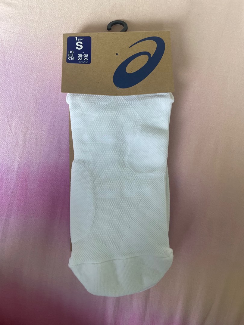 Asics Compression Pro-Fit Ankle Unisex White Socks ORIGINAL, Men's ...