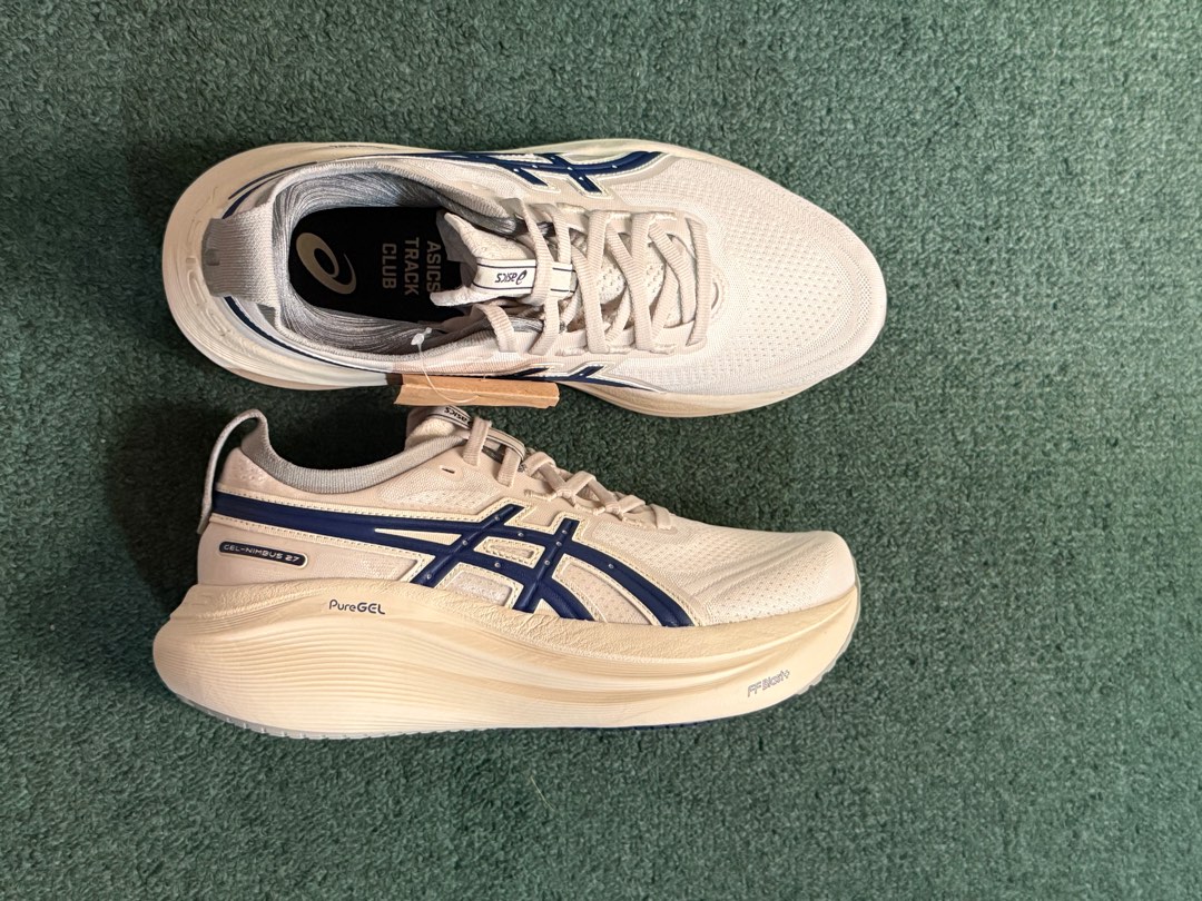 Asics Gel Nimbus 27 ATC, Women's Fashion, Footwear, Sneakers on Carousell