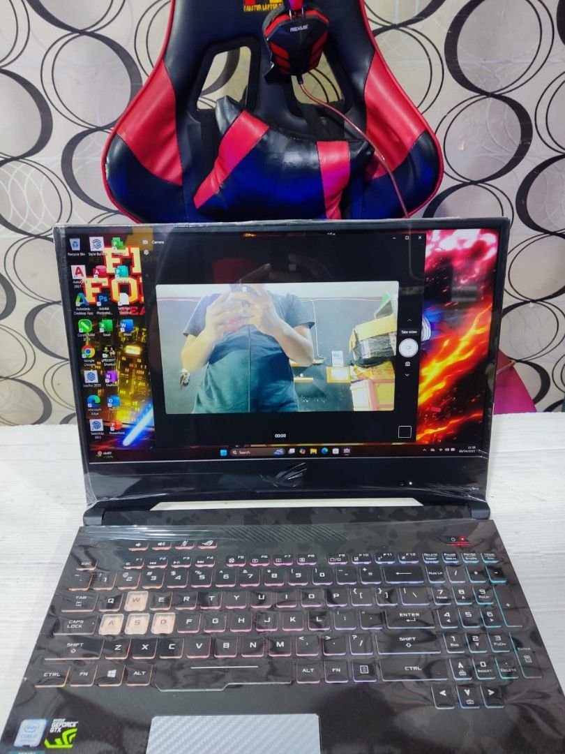 ASUS ROG GL504GM-314 LIMITED EDITION [RAM 16GB/ SSD 512GB], Elektronik ...