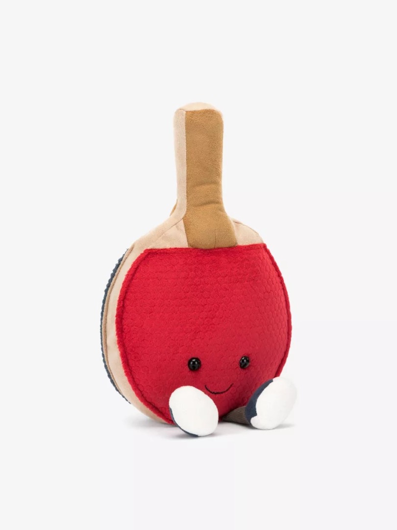[Authentic & BNWT] Jellycat Amuseable Sports Table Tennis soft toy 28cm ...