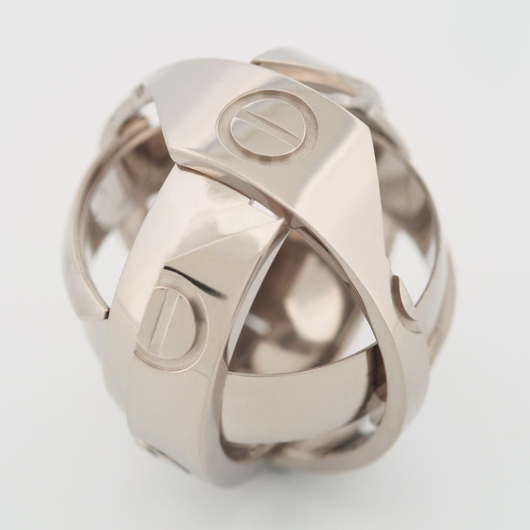 Authentic Cartier limited edition Astro Love ring WG 56, Luxury ...