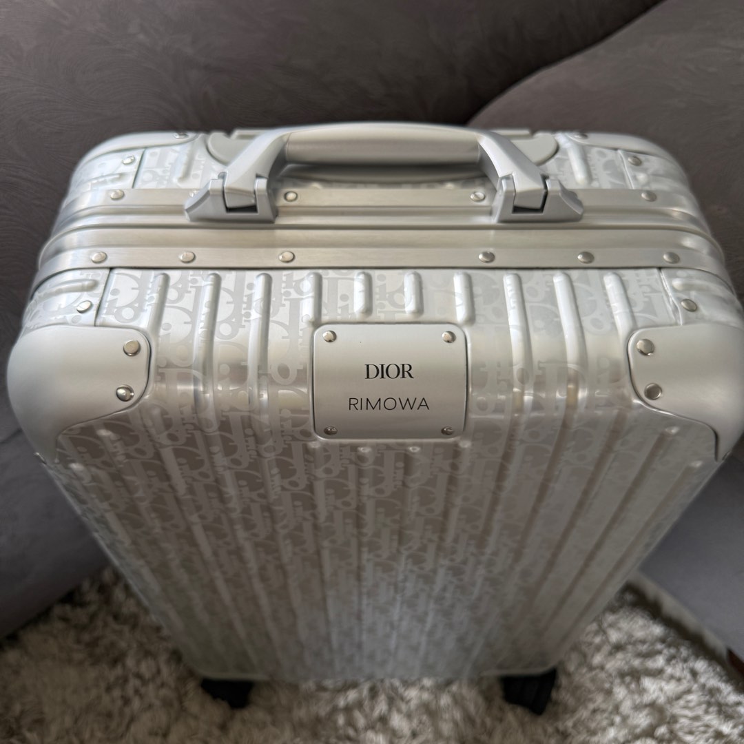 Dior x Rimowa Carry-On Suitcase, Luxury, Bags & Wallets on Carousell