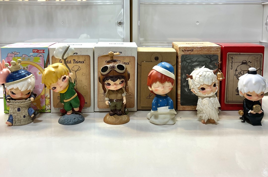 Authentic Popmart Hirono See You LPP Super Secret LPP Secret Pilot TOO ...