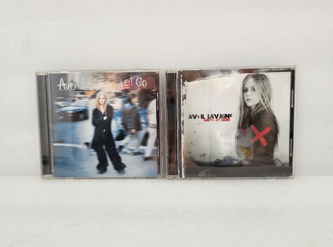 Avril Lavigne Audio Cd Collection Hobbies And Toys Music And Media Cds