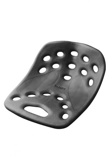 Backjoy SitSmart Posture Seat (Black), Health & Nutrition, Braces, Support & Protection on Carousell