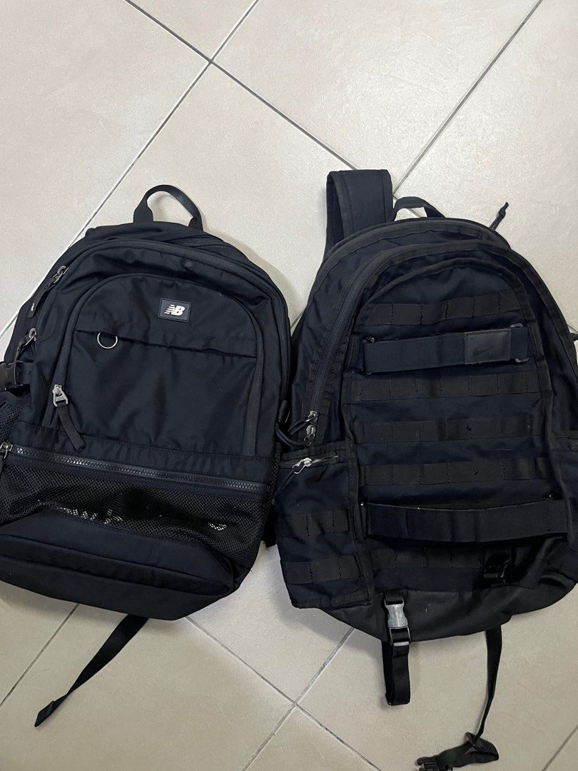 BACKPACK NIKE KICK FLIP ,NEW BALANCE, Men's Fashion, Bags, Backpacks on ...