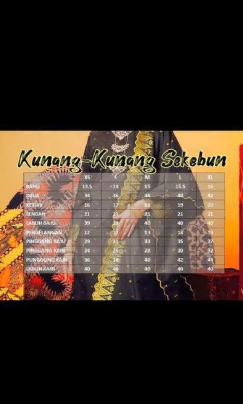 Baju raya set lengkap kunang2 sekebun, Women's Fashion, Muslimah ...