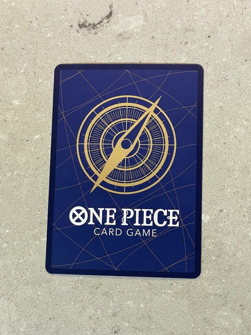 Bandai ONE PIECE TCG PRB Storage Box Set- Gold Frame Parallel Promo Uta ...