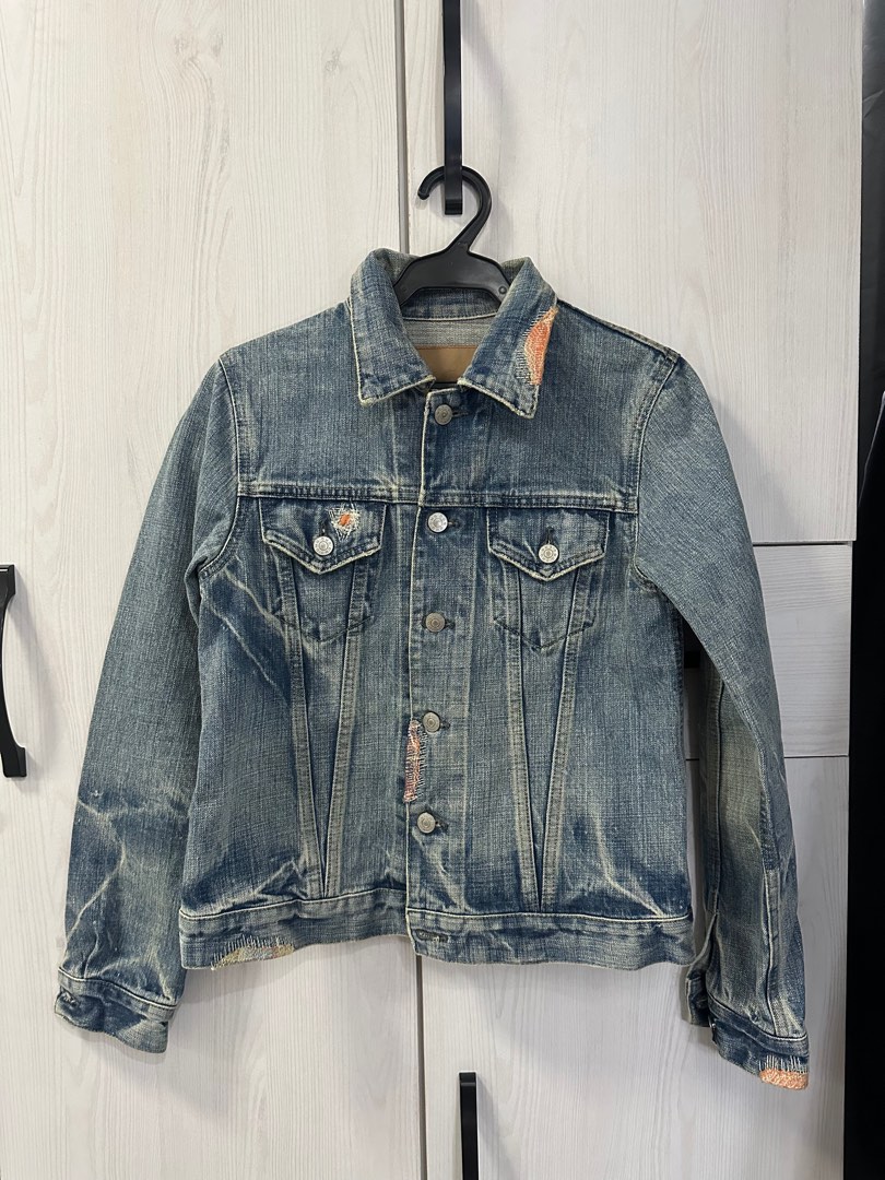 BEMINGO DENIM JACKET, Men's Fashion, Coats, Jackets and Outerwear on ...