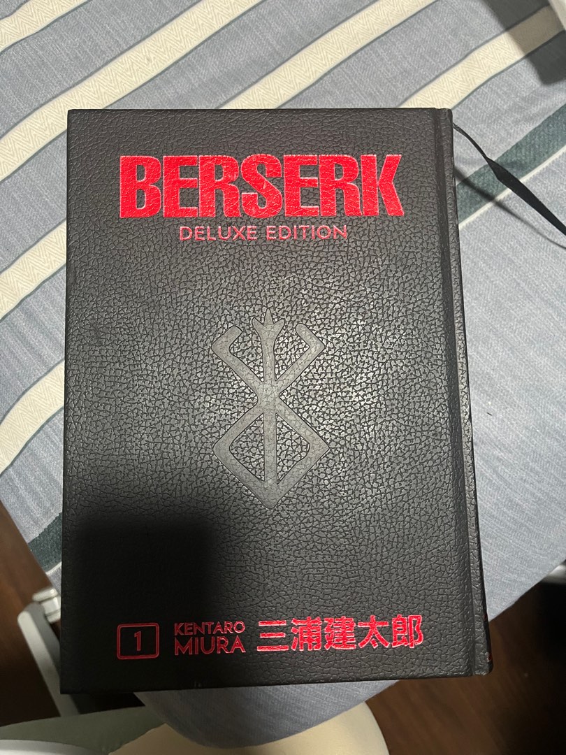 Berserk Deluxe Edition Volume 1, Hobbies & Toys, Books & Magazines, Comics & Manga on Carousell