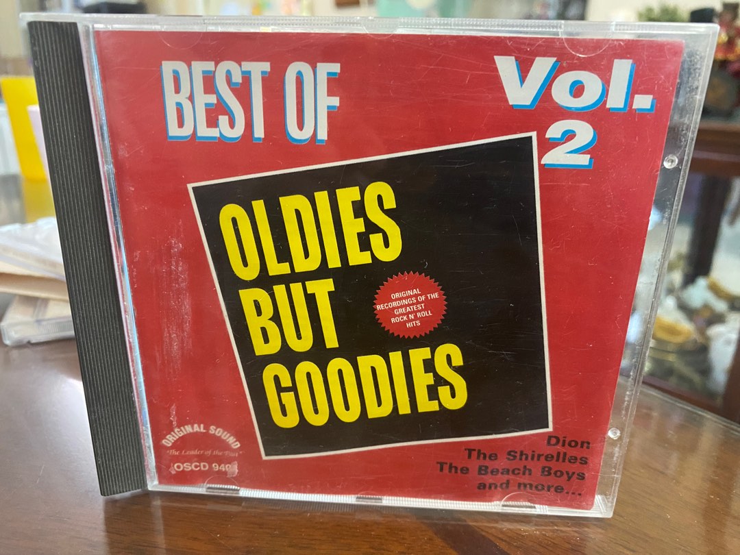 Best Of Oldies But Goodies Vol. 2 - The Beach Boys / Bobby Day / Climax ...