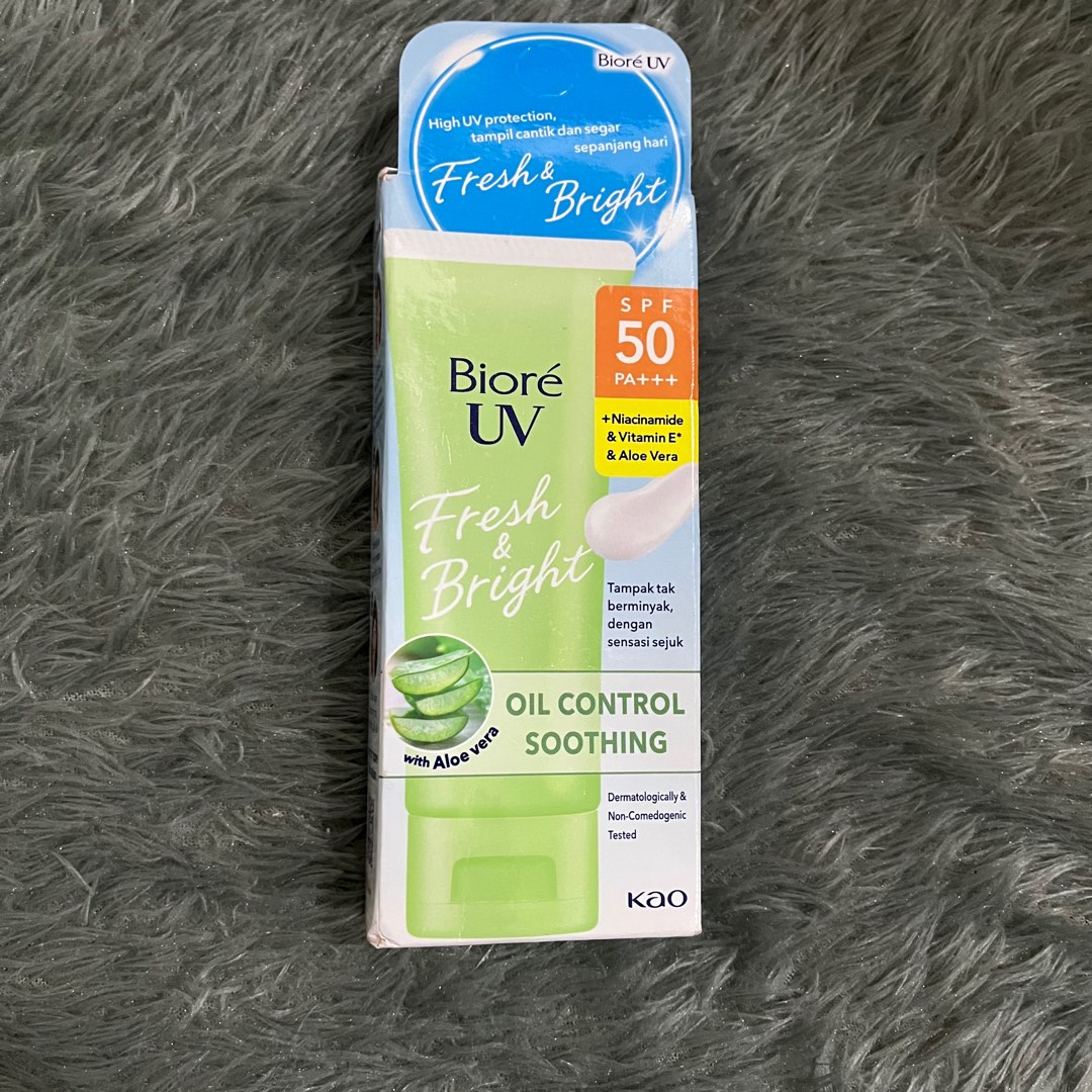 Biore Sunscreen SPF 50 PA++, Kesehatan & Kecantikan, Kulit, Sabun ...