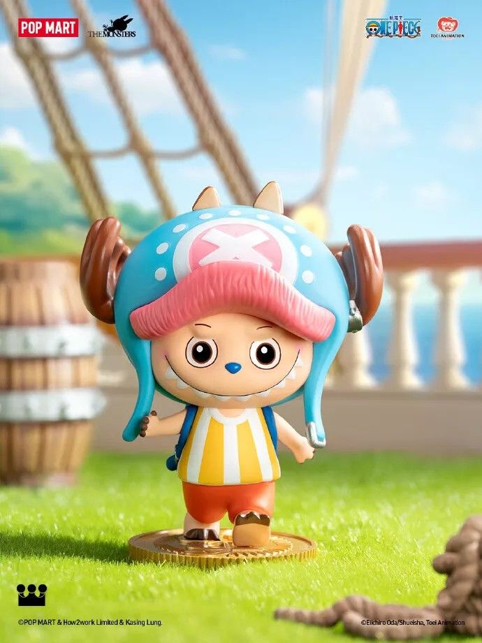 BNIF Chopper Labubu One Piece, Hobbies & Toys, Toys & Games on Carousell