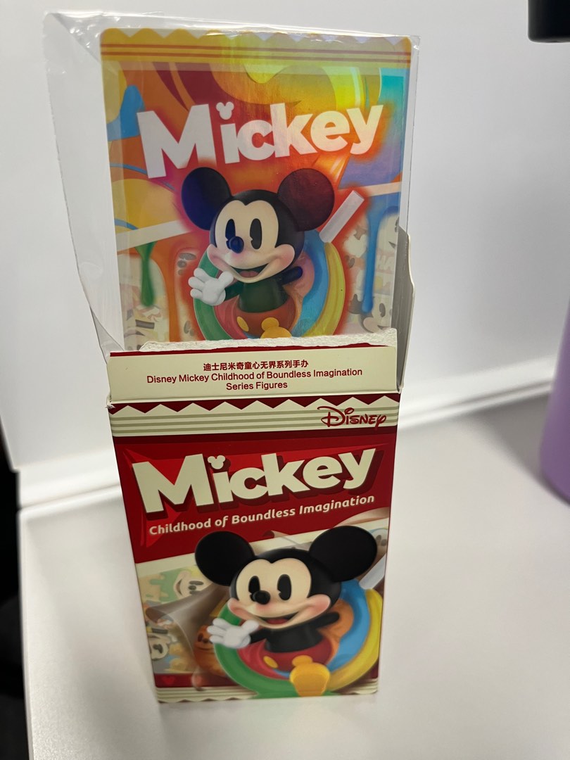BNIS Popmart Mickey blind box, Hobbies & Toys, Toys & Games on Carousell