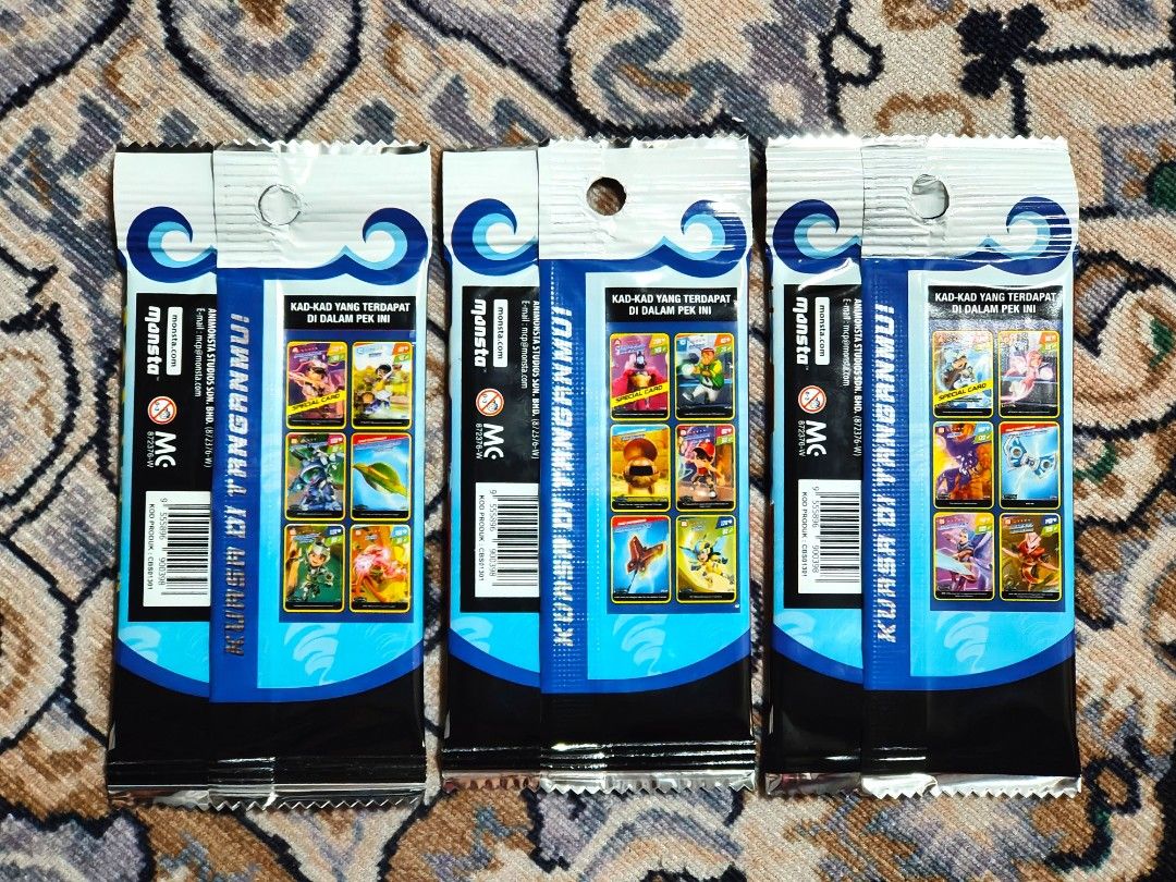 BoBoiBoy Pek Cyclone Fury, Hobbies & Toys, Collectibles & Memorabilia ...