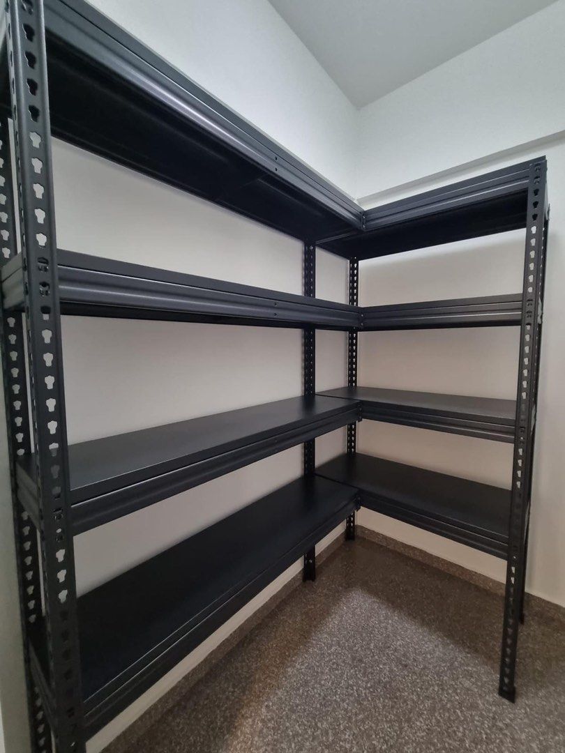 Boltless Storage Rack, Storing rack, Bombshelter, Condo rack, HDB rack ...