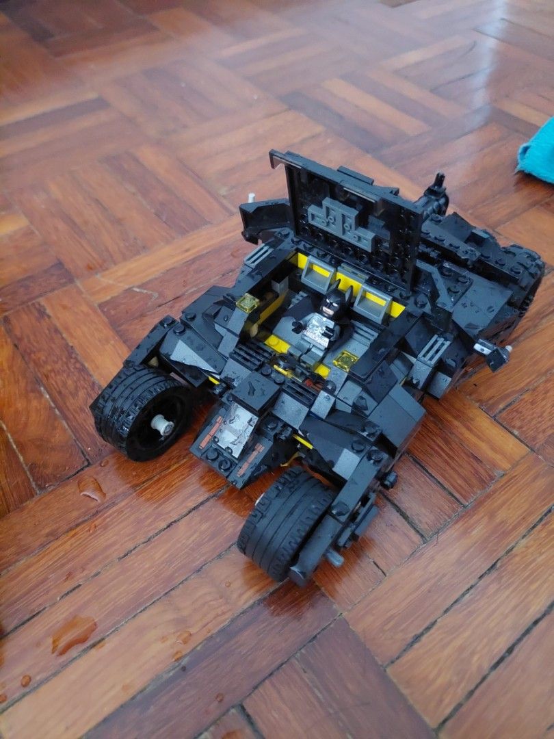 Bootleg Lego Batmobile, Hobbies & Toys, Toys & Games on Carousell