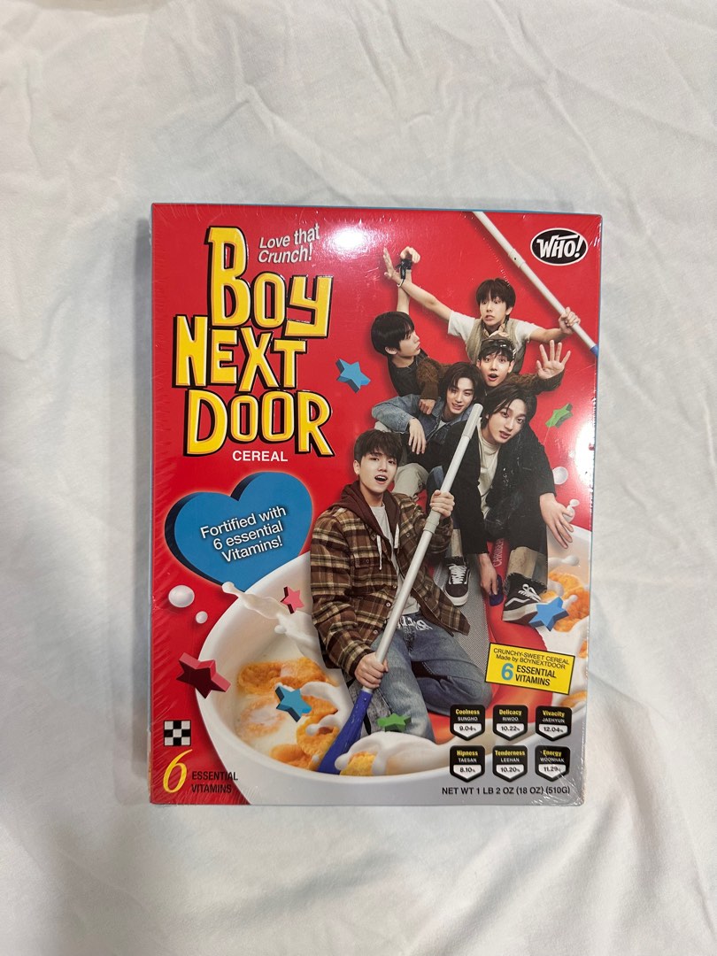 Boynextdoor who album crunch version (SEALED), Hobbies & Toys, Music & Media, CDs & DVDs on ...